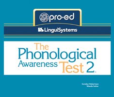 The Phonological Awareness Test 2 (PAT 2): Wanda Salter Carolyn ...