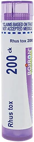 Amazon.com: Boiron Bryonia 200C, 80 Pellets, Homeopathic Medicine for ...