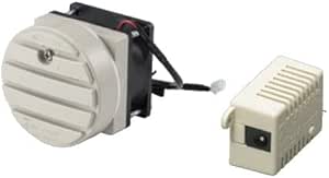 Amazon | 未来工業(MIRAI) ウオルボックス用換気扇(ルーバータイプ) ミルキーホワイト 1個 取寄品 WB-FA60M | 換気扇