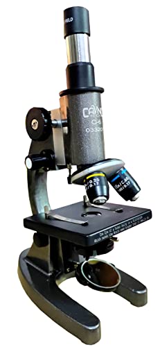 Microline Student Microscope Metailc Black Colour : Amazon.in: Electronics