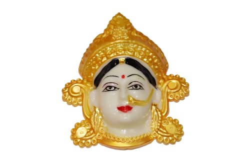 Buy Reliable Polyfibre Goddess MATA Maha Lakshmi (Laxmi) Devi Ma Face ...
