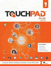 Touchpad Computer Book Plus Ver 1.0 Class 3 : Nisha Batra: Amazon.in: Books
