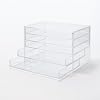 Muji E14A449 Storage Box, Large, Transparent : Amazon.in: Home & Kitchen