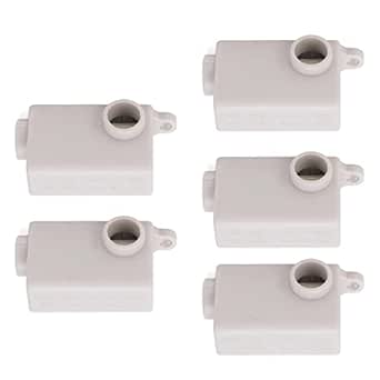 ZK T16 Wire Connector, 5Pcs ZK T16 Splice Terminal Block Flame ...