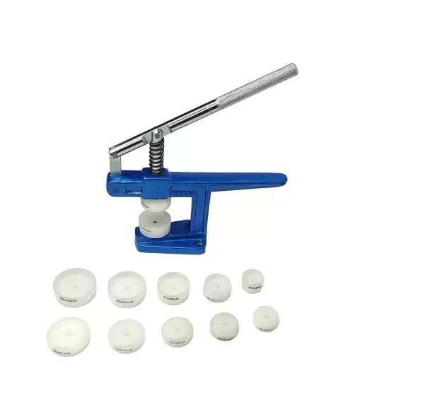 LUXURO Glass Fitting Machine with 12 Nylon Dies for Fitting Flat ...