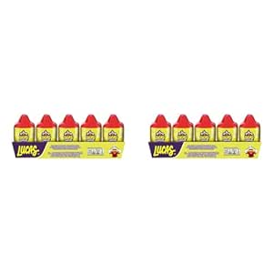 Amazon.com : Lucas Bomvaso Jelly Lemon Flavored with Chewing Gum Candy ...