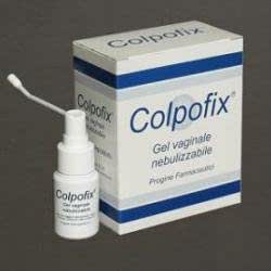 Progine Colpofix Trattamento Ginecologico 20 ml+10 Applicatori : Amazon ...