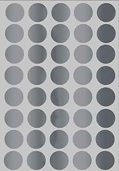 Sehgal Dot Stickers (0.75 inch) Round Dot Sticker Self Adhesive, Gifts ...
