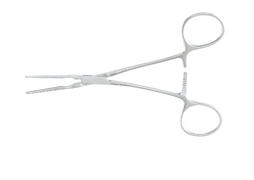 Amazon.com: Cooley Pediatric Vascular Clamp, 5-1/2" (14 cm), Straight ...