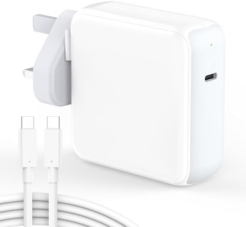 Mac Book Pro Charger, 67W USB C Charger Power Adapter, Compatible with ...
