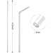 Amazon.com: 200 Count 100% Plant-Based Wrapped Compostable Straws ...