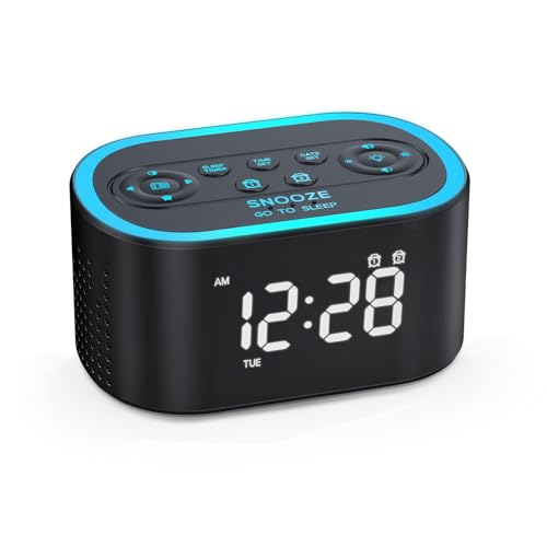 Top 10 Dual Radio Alarm Clock of 2022 - Katynel