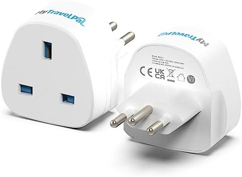 Switzerland Plug Adapter, Swiss Plug Adaptor – UK to Swiss Plug Adaptor ...