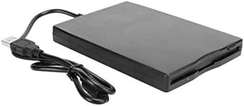 CCYLEZ 3,5 tommer USB diskettedrev, bærbar kortlæser ultraflad ekstern ...