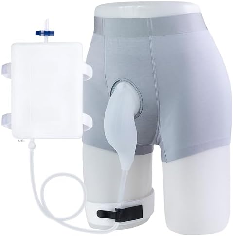 Amazon.com: SorealGroup External Catheter for Men, Detachable 1000mL ...