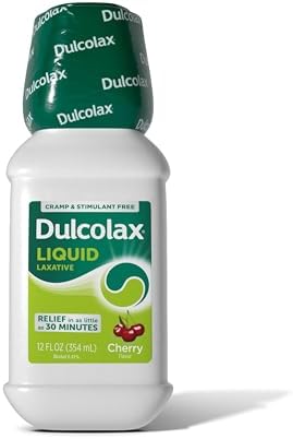 Amazon.com: Dulcolax Saline Laxative Liquid, Fast & Gentle Constipation ...