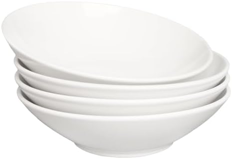 Amazon.com | DOWAN 10" Shallow Serving Bowls, 60 oz Large Serving Bowls ...
