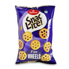 Haldiram's Snack Lite Fun Wheel, 80g : Amazon.in: Grocery & Gourmet Foods