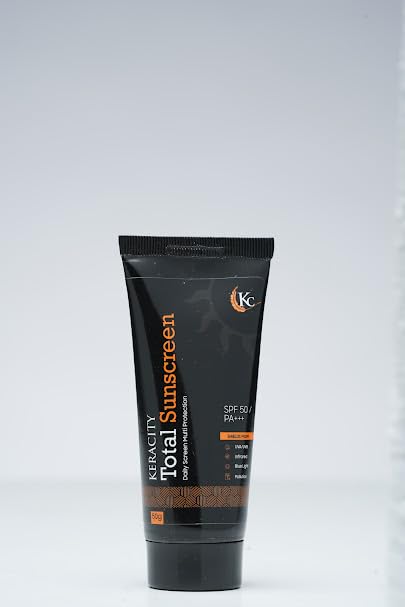 KERACITY Total Sunscreen Protects Against UVA/UVB, Infrared, Blue Light ...