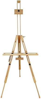 Exerz Portable Beech Wood Easel - Folding Canvas Stand Max Height up to ...