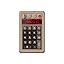 Amazon.co.jp: JIENIGUI Retro 18 Mechanical Numeric Keypad Calculator Mode Support Bluetooth/2.4G ...