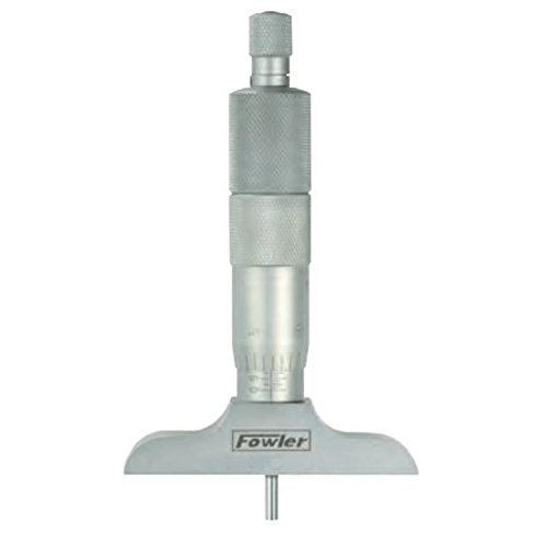 Fowler Depth Micrometer 0-75 62 Base 52-225-075-1: Amazon.com ...