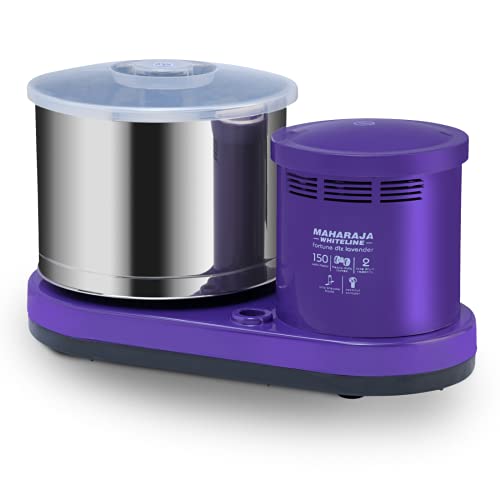 Maharaja Whiteline 150 W Fortune DLX Wet Grinder 2 L (Lavender) with ...