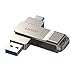Lexar D40E 256GB Dual Drive USB 3.2 Gen 1 Type-C Jump Drive