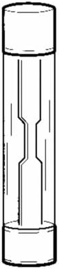Bussmann GMA-10A 10 Amp Glass Fast Acting Cartridge Fuse, 125V UL ...