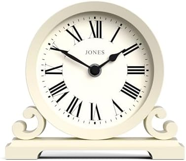 Amazon.com: JONES CLOCKS® Saloon Mantel Clock - Traditional/Classic ...