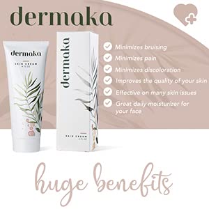 Dermaka All Natural Cream with Arnica and other plant extracts ...