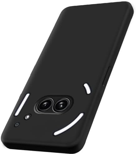 Fashionury Back Cover Case for Nothing Phone 2a 5G | Matte Soft Silicon ...