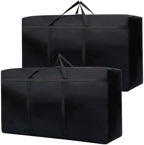 wintfarm extra large storage bags,2PCS 180L Waterproof Duvet Moving ...