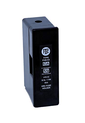 HRC Fuse Holder 63Amp (Pack of 6 Pcs.) : Amazon.in: Electronics