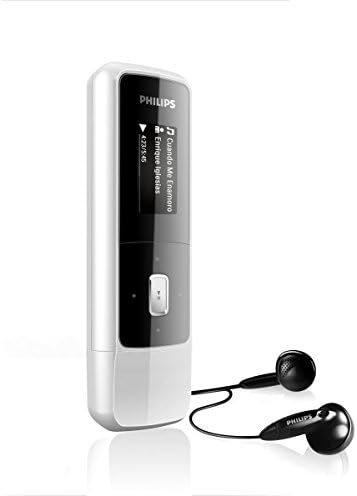 Philips GoGear Mix 2GB MP3 Player (Black) : Amazon.in: Electronics