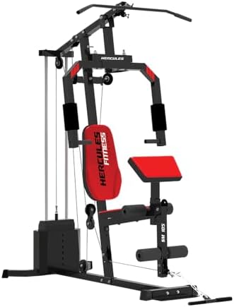 Hercules Fitness Multi Gym SM105 110 lbs Home Gym Multi Machine All in ...