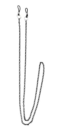 Buy Heddz Black Spectacle Chain For Men-Unisex Lanyard Chains And ...