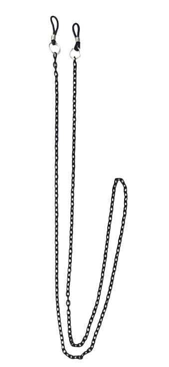 Buy Heddz Black Spectacle Chain For Men-Unisex Lanyard Chains And ...