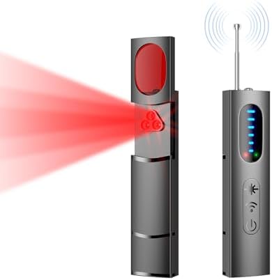 Amazon.com : Hidden Camera Detector, Spy Detector, Camera Finder, Anti ...