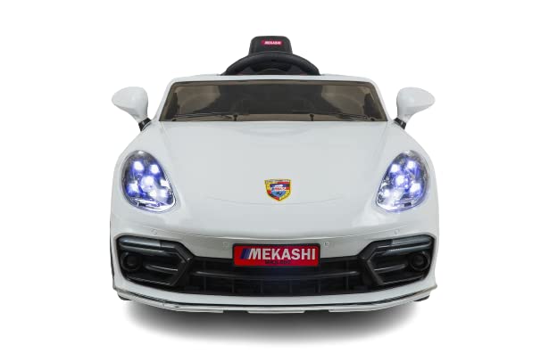 Mekashi Battery Operated Multi-Functional Ride on Car with Inbuilt ...