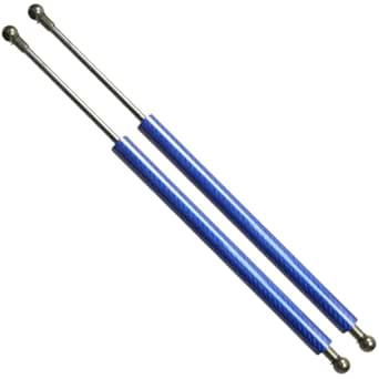 TENKIDOM Carbon Fiber Hood Struts Compatible with Hyundai Santa Cruz ...