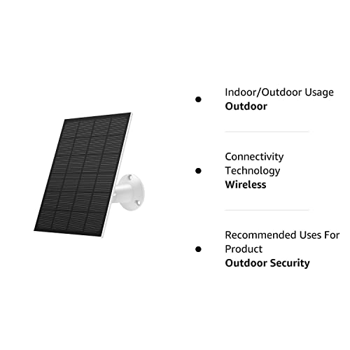Snapklik.com : NETVUE USB Solar Panel For Vigil Plus & Sentry Plus ...