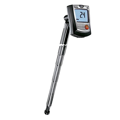Electronic Hot Wire Anemometer with Telescope Probe for Environmental ...