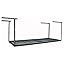 Amazon.com: MonsterRax Overhead Garage Storage Racks 3x8’ Ceiling ...