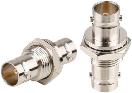 Amazon.com: XRDS -RF 2PCS 75 Ohm BNC Female to BNC Female SDI Connector, Adapter for HD-SDI/3G ...