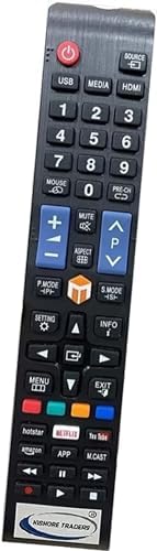 Buy Kishore Traders Compatible Remote Control for eAirtec Smart Led Tv (Please Match Your Old ...