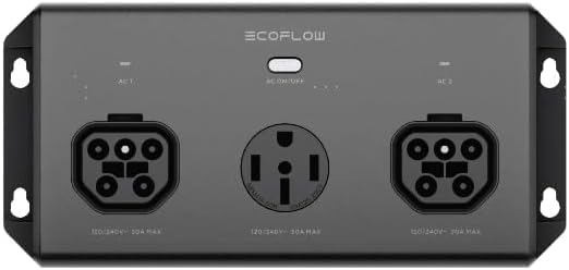 Amazon.com: EF ECOFLOW Double 50Amp Hub for Delta Pro 3 : Tools & Home ...