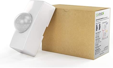 bioVibez MP-AC1-R2 gen2 -PIR/LUX Motion Sensor Switch Light Detector ...