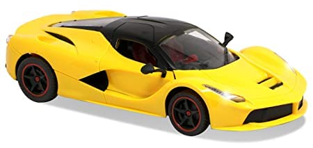Remote Controlled Ferrari Style Model Sports Car with Openable Doors ...