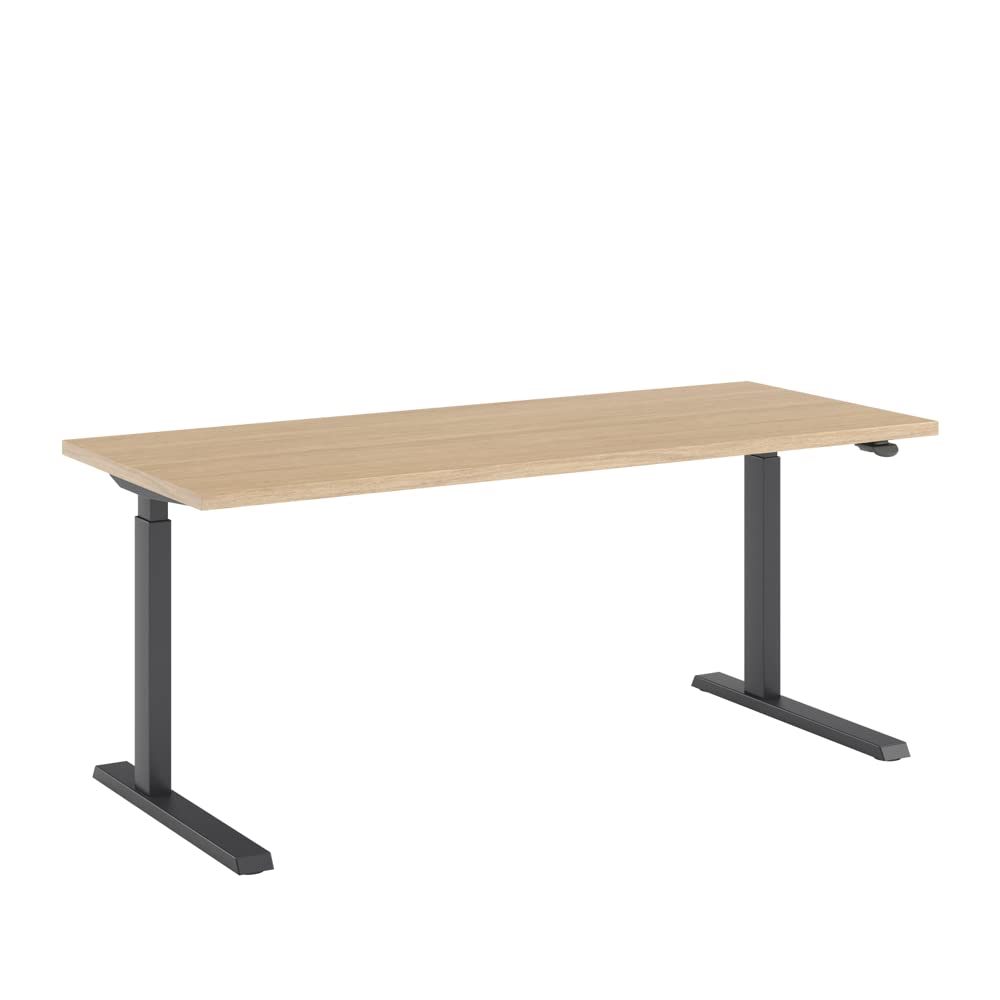 Amazon.com: Haworth Upside Height Adjustable Table with Standard Range ...